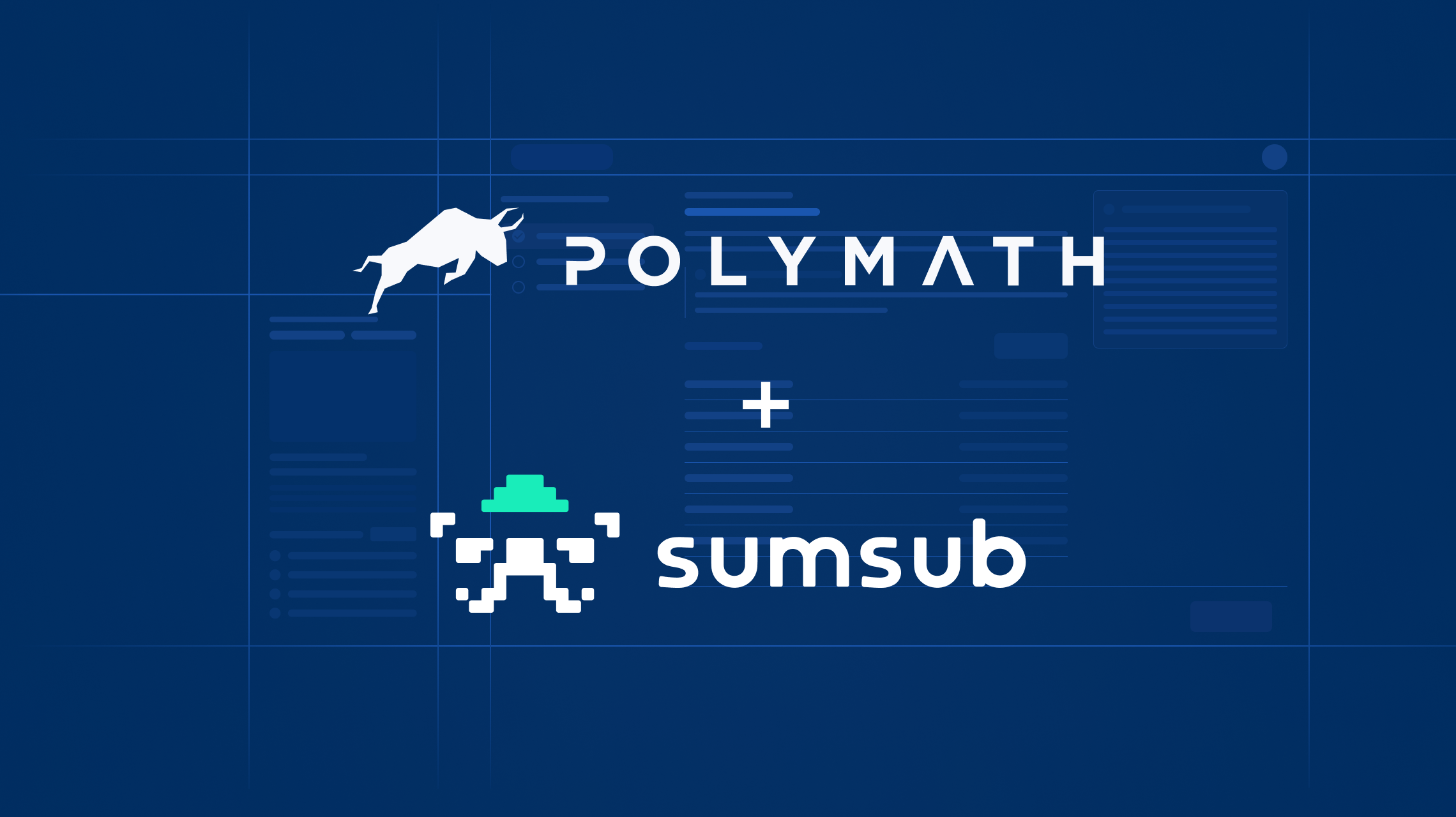 Polymath Partners with SumSub to Enhance Compliance Solutions for Security Tokens